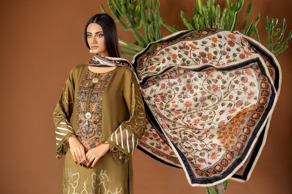 Silk Viscose – Bunye Collection