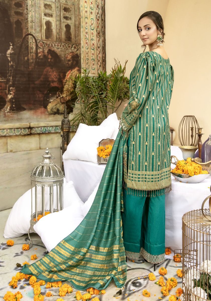 Pasted Printed Lawn – Bunye Collection